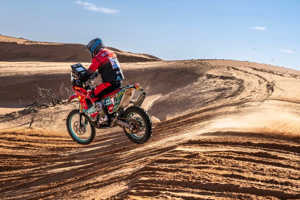 450 Rally Factory TRC - kove moto