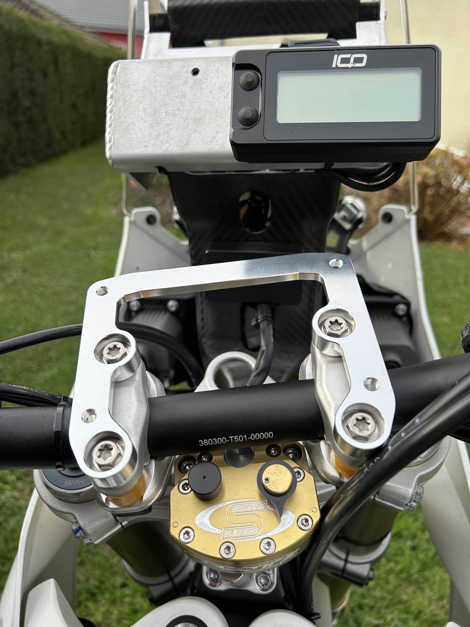 450 Rally Factory TRC - kove moto