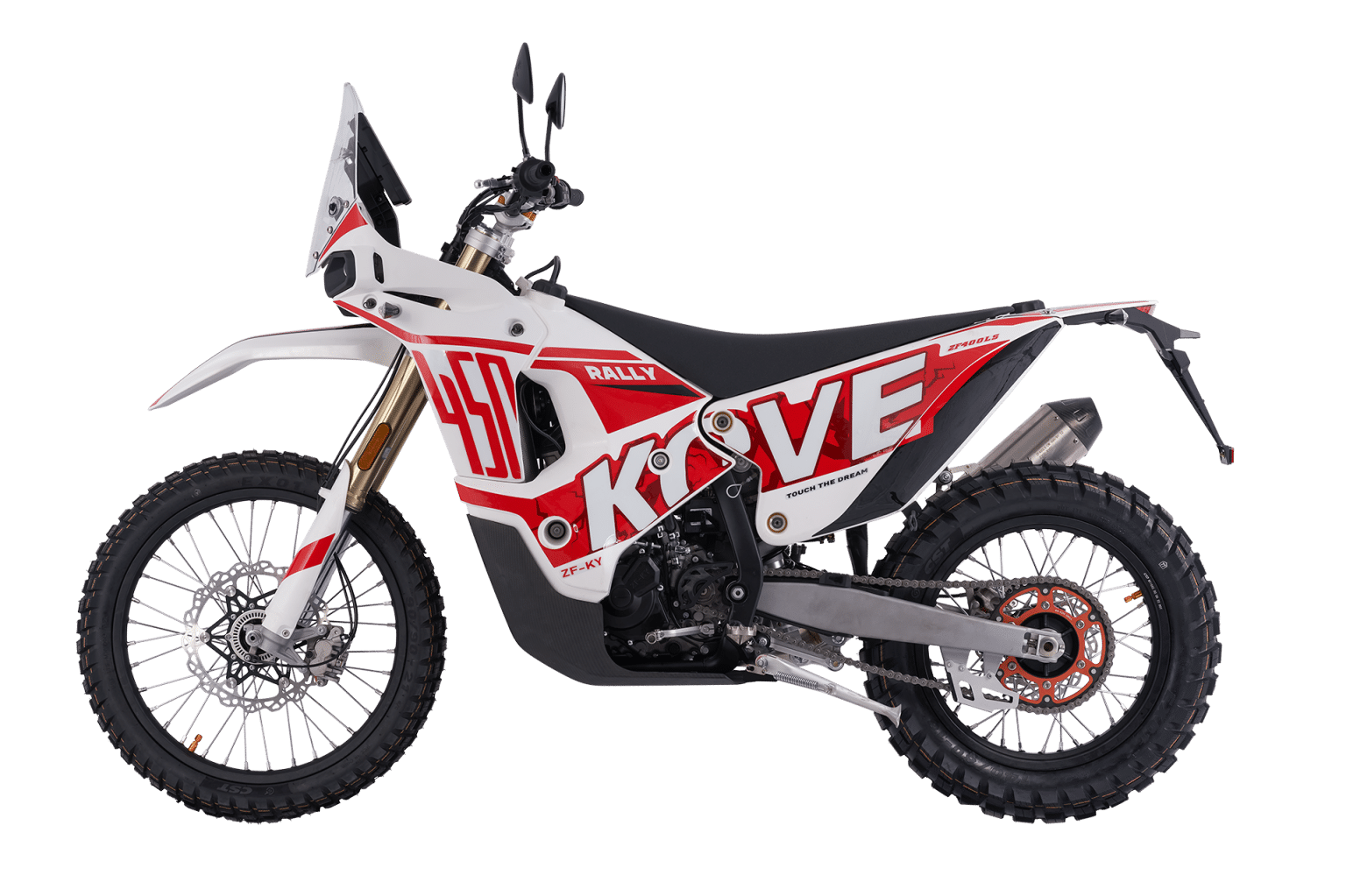 450 Rally Standard - kove moto