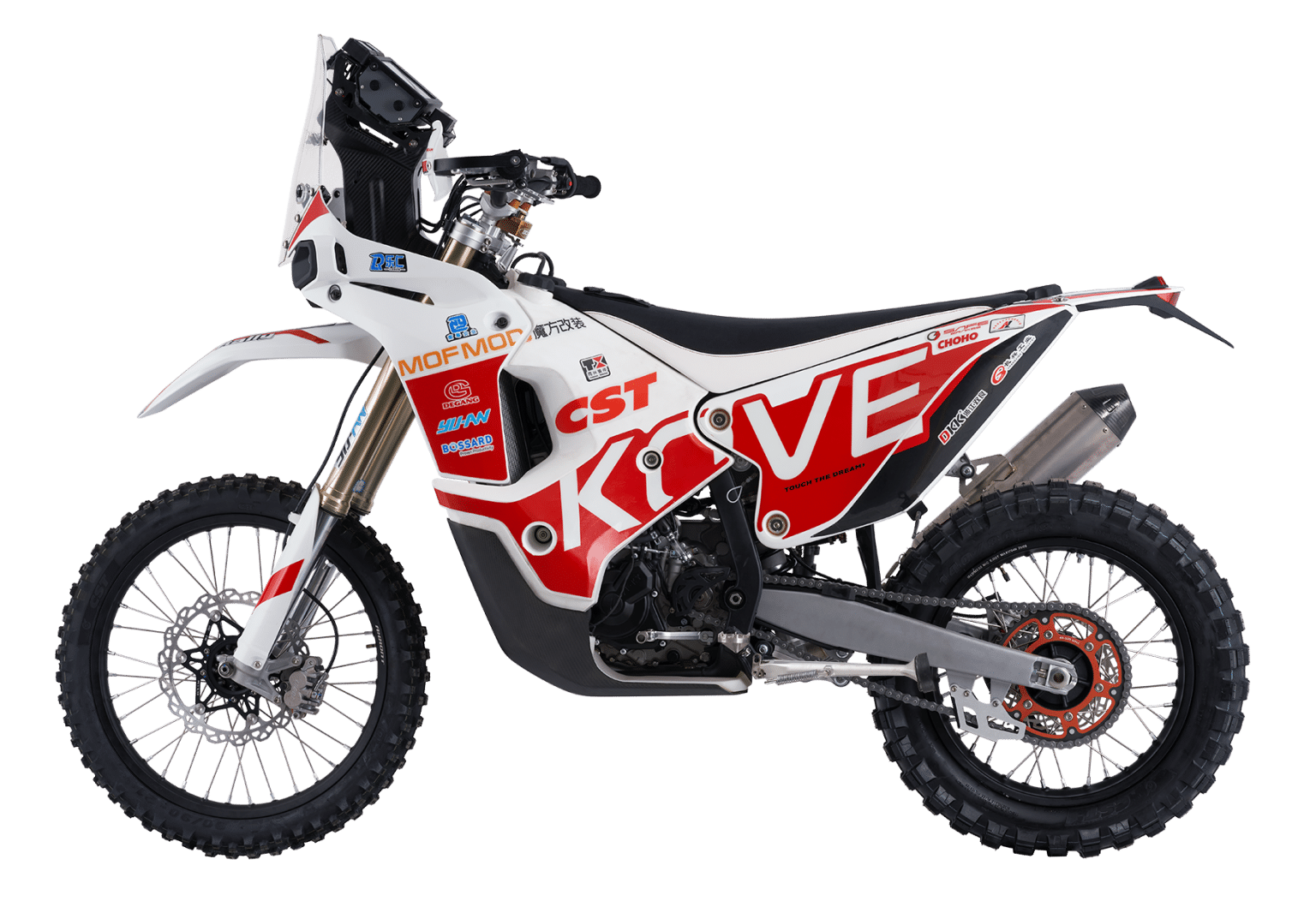 450 Rally Factory TRC - kove moto